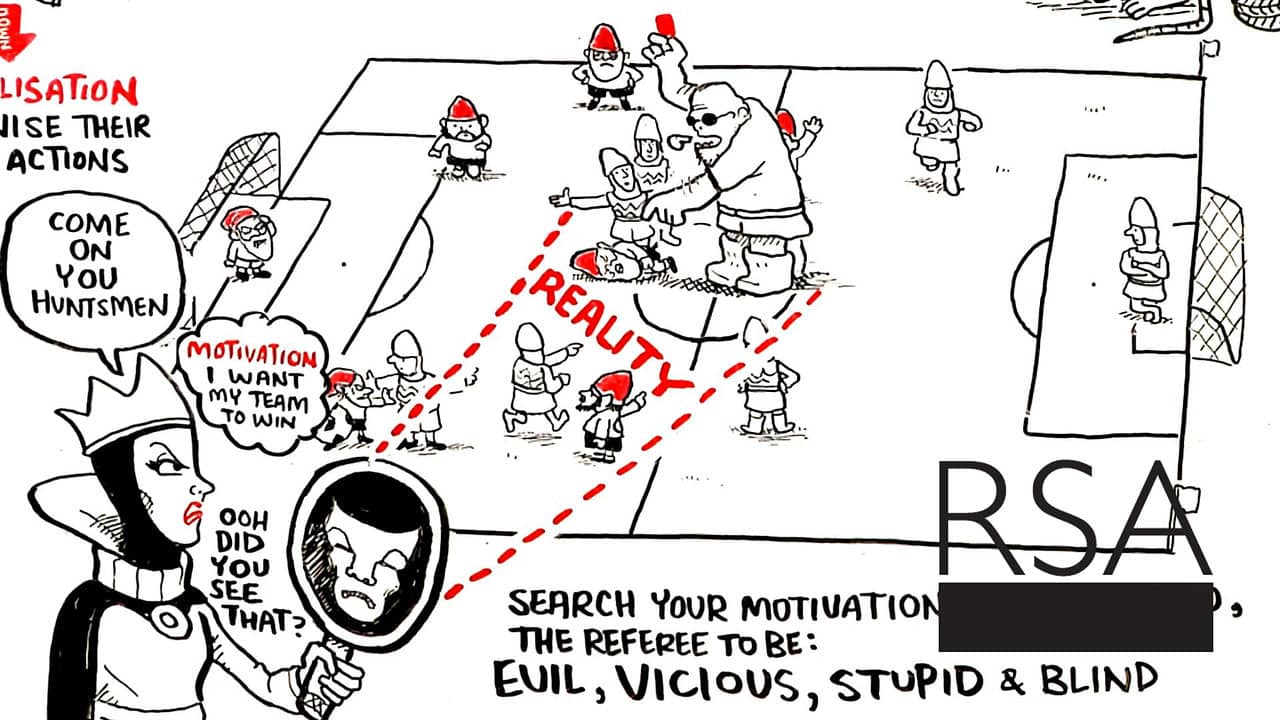 RSA Animate: The Truth About Dishonesty on Vimeo