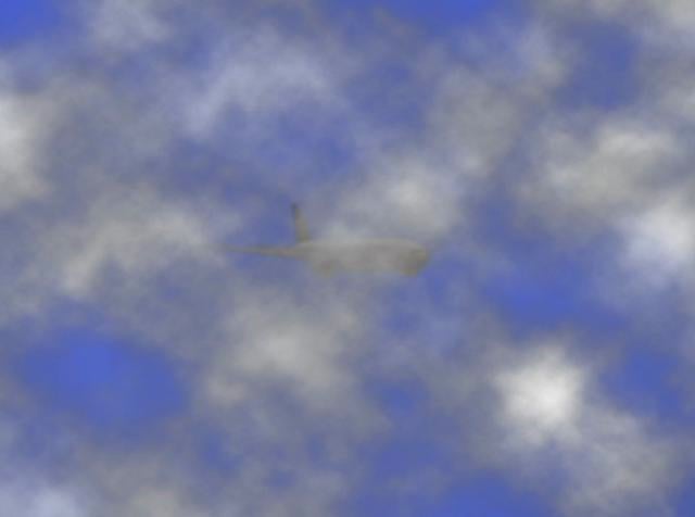 finished plain render