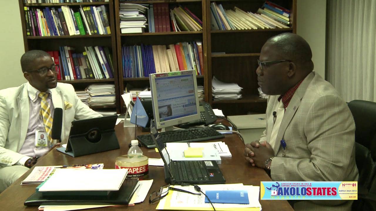 MAITRE ZENON MUKONGO DE LA MISSION RDC A L'ONU PARLE DES DIFFERENTS ...