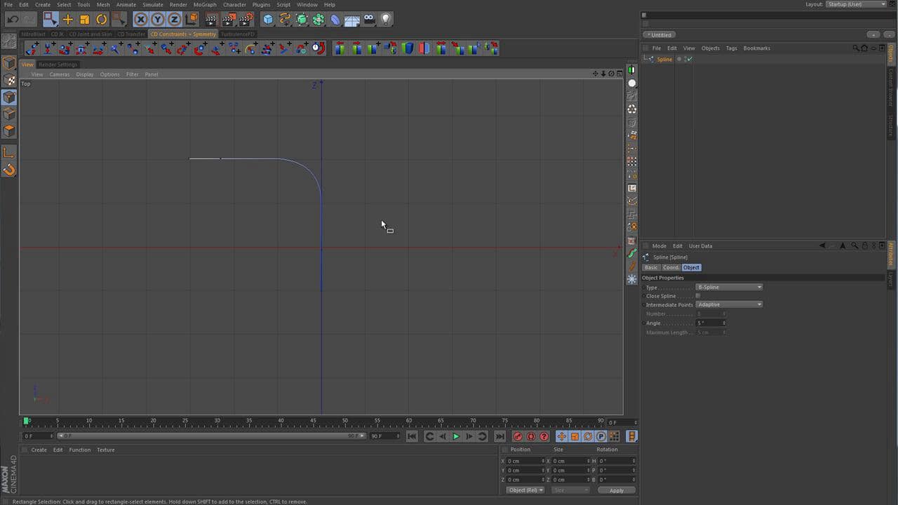 Sub-D Modeling in C4D - Part 1 - The HyperNURBS on Vimeo