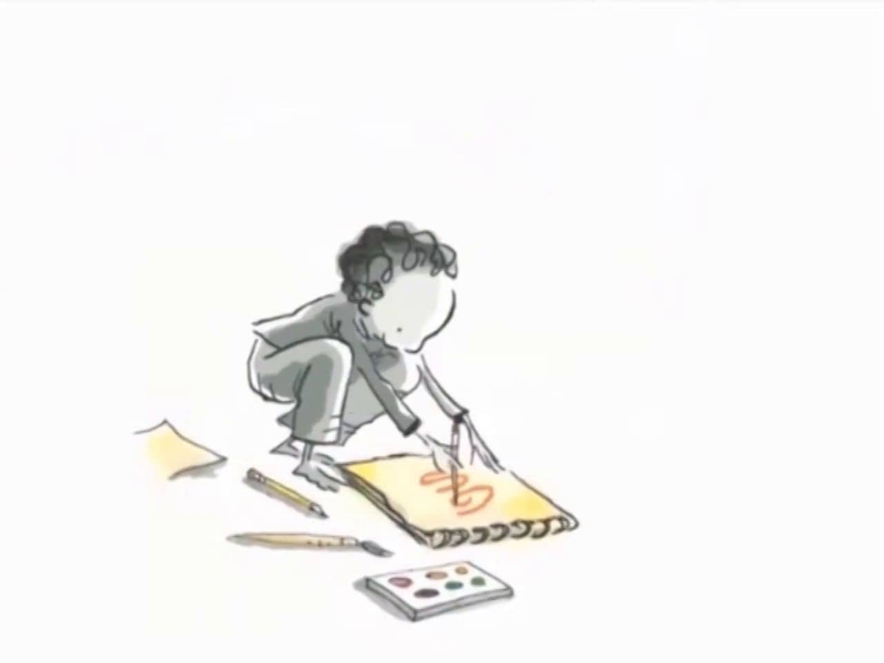 Author and illustrator Peter H. Reynolds discusses the inspiration ...