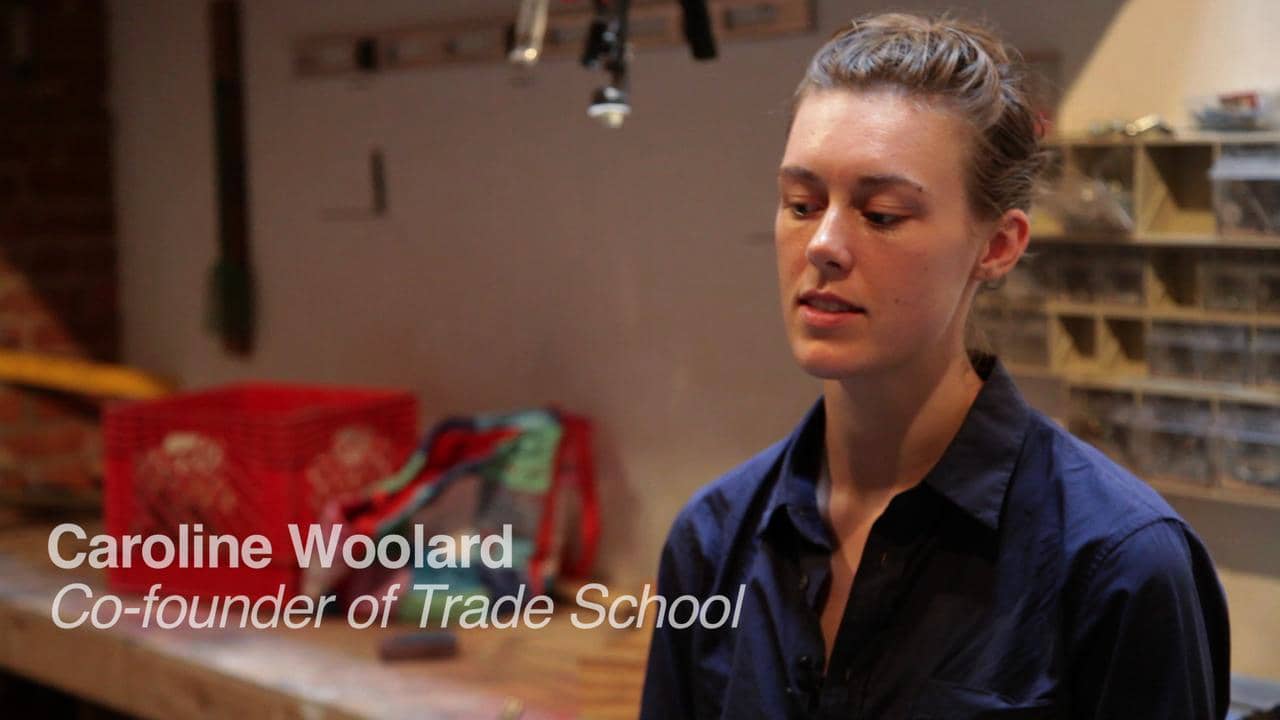 Collaboratives Cities: Caroline Woolard (Trailer) on Vimeo