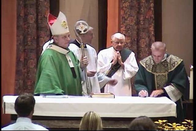 Father Nathan Reesman Installation as Pastor on Vimeo