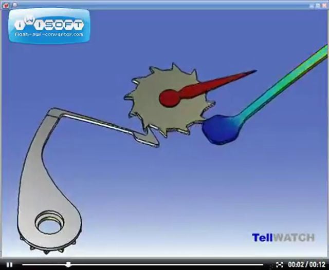 Ressorts et roue à rochet | Aim Services Tellwatch on Vimeo