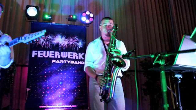 Andy Kash feat Vladi Strecker. "Feuerwerk-Partyband" Projekt aus ...