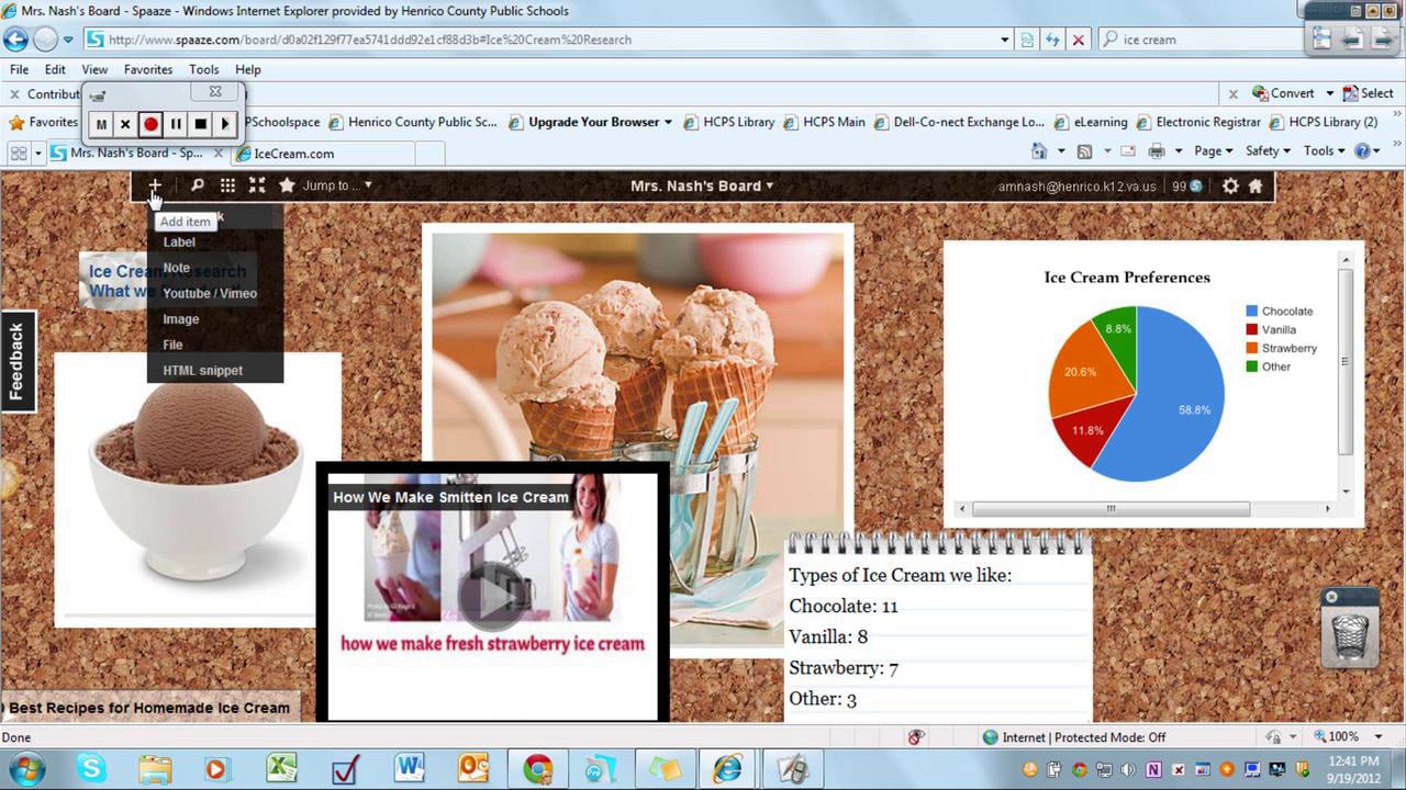 Adding Files to your Spaaze board on Vimeo