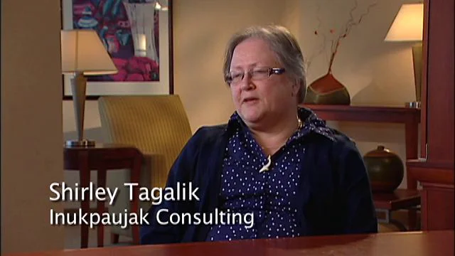 Shirley Tagalik on Inuit Traditional Knowledge (transcription française ...