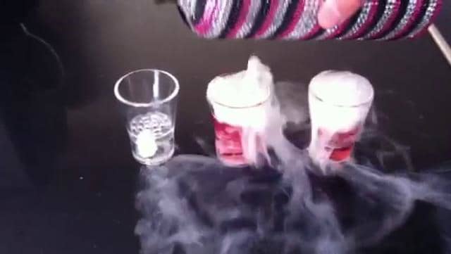 Smoking Shots: Quick Demonstration on Vimeo