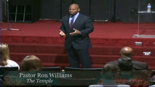 The Temple - Pastor Ron Williams on Vimeo