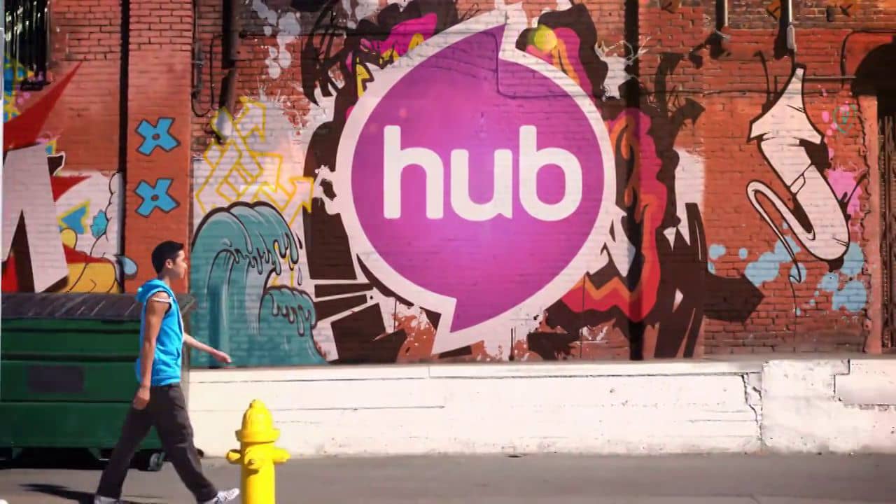 Hub TV Network ID on Vimeo