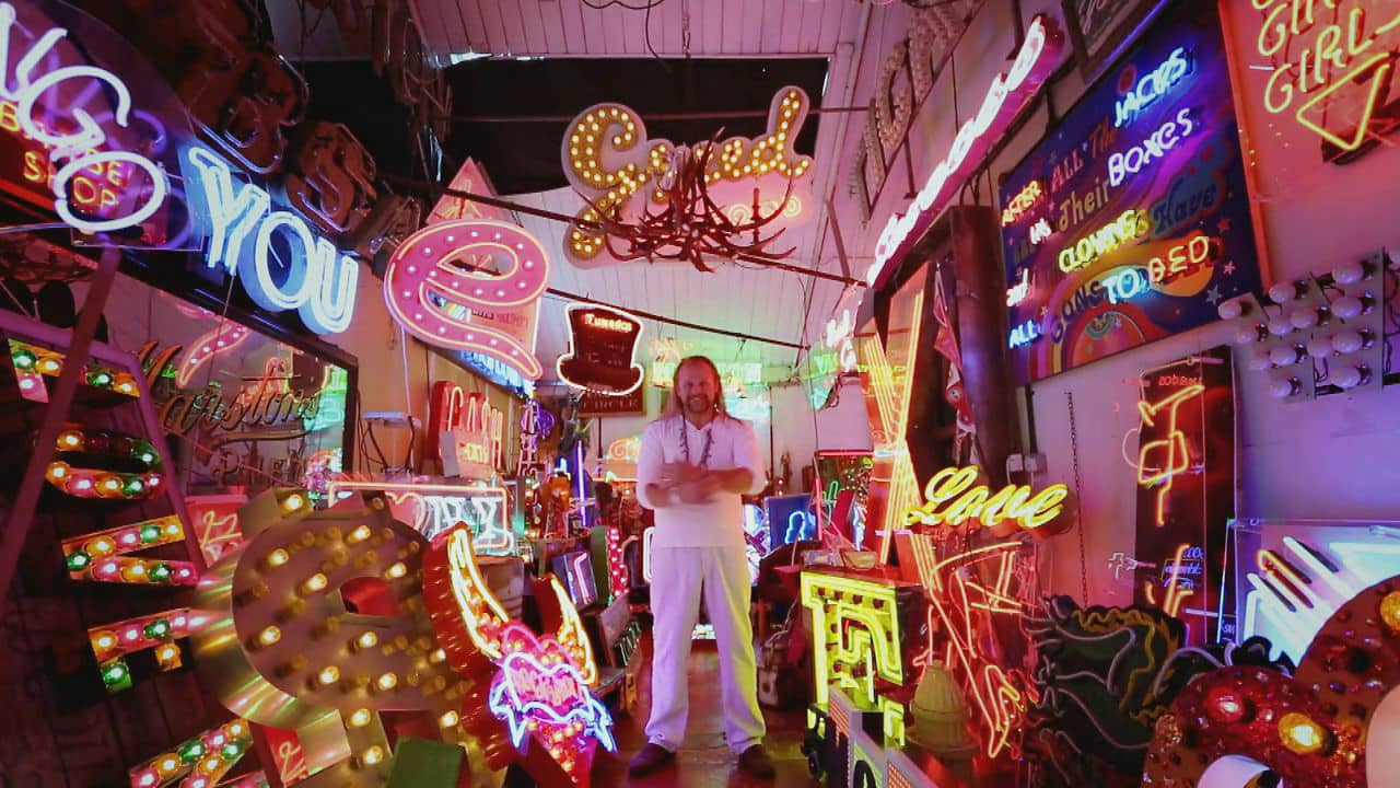 Chris Bracey - A short film about the 'Godfather of Neon' on Vimeo