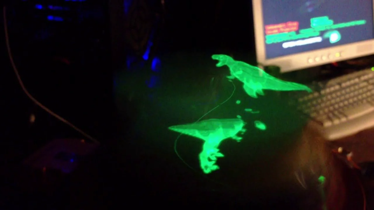 Holodome - the worlds first open source volumetric display on Vimeo