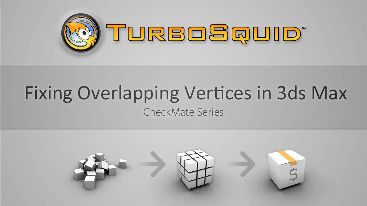 Fixing Overlapping Vertices in 3ds Max on Vimeo