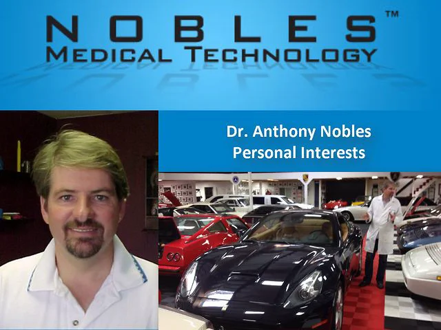 Dr. Anthony Nobles - Personal Interests on Vimeo