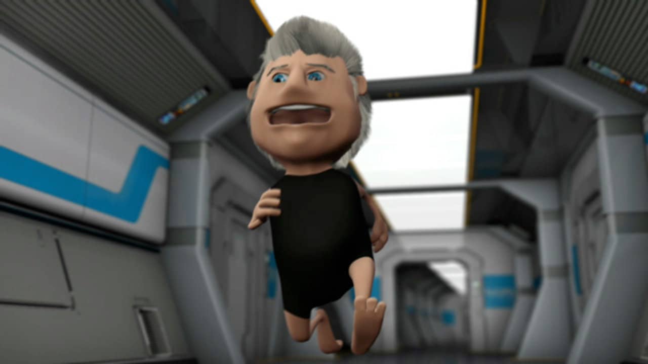 Cartoon in Space Prison - Animation Run on Vimeo