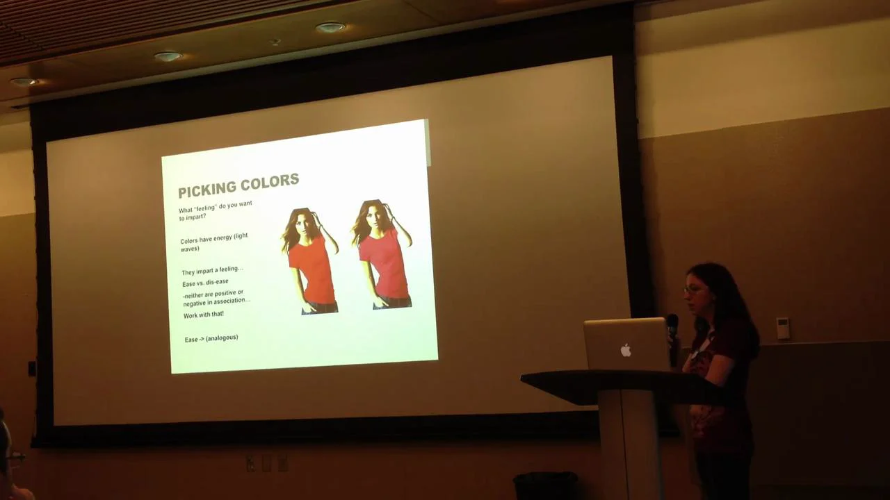 Katie Caputo - Ins and Outs of Color Theory on Vimeo