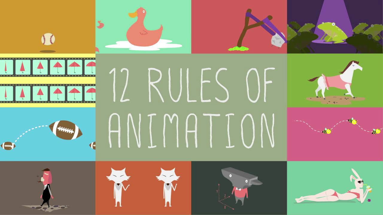 Week#1_12 Rules of Animation by NOP on Vimeo