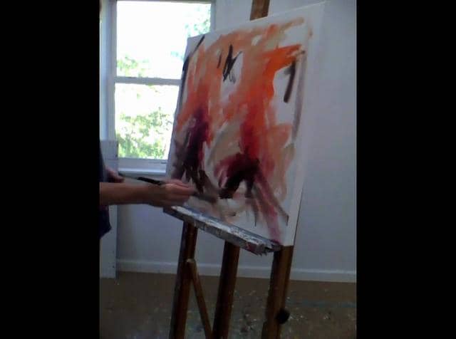 Watch Me Paint Abstract Art on Vimeo