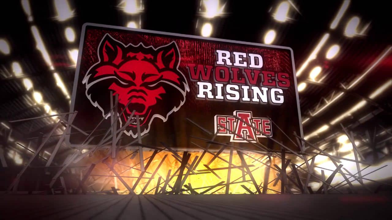 "Red Wolves Rising" - Arkansas State University's Football Operations ...