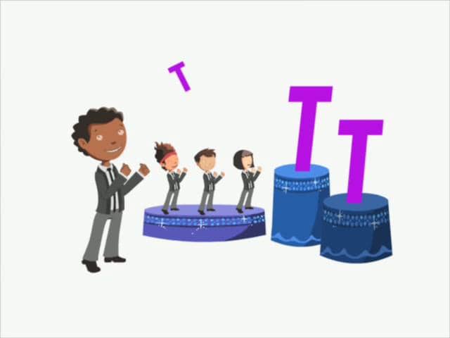 T Song - Hooked on Phonics Learn to Read Pre-K on Vimeo