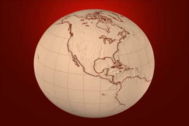 3D Flight Path Animation - Airplane Flight Aviation - Created by Austin ...