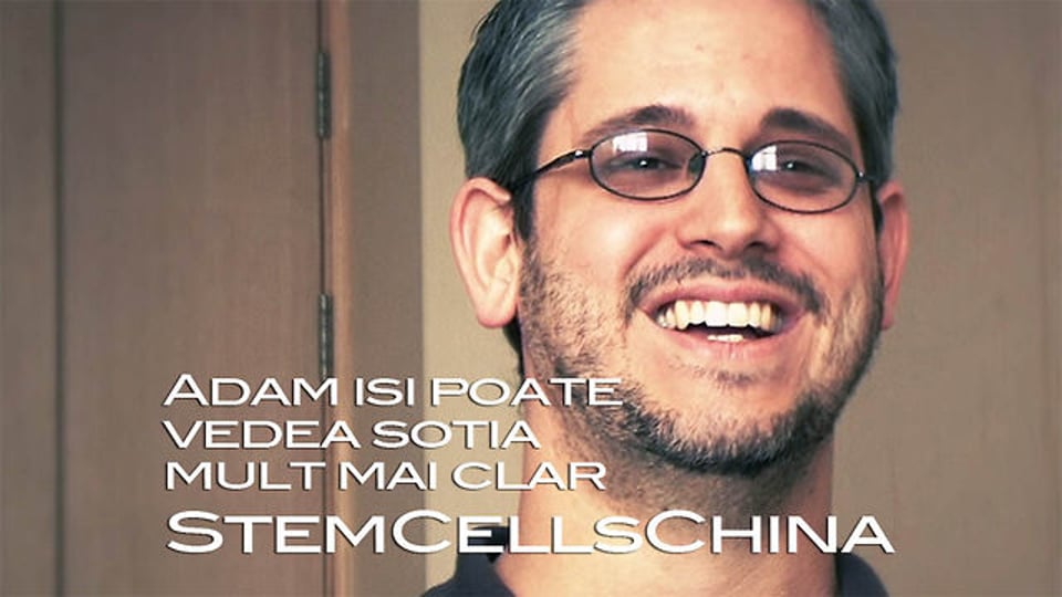 Adam Kitchen - ONA Pacient Celule Stem - Tratament Cu Celule Stem