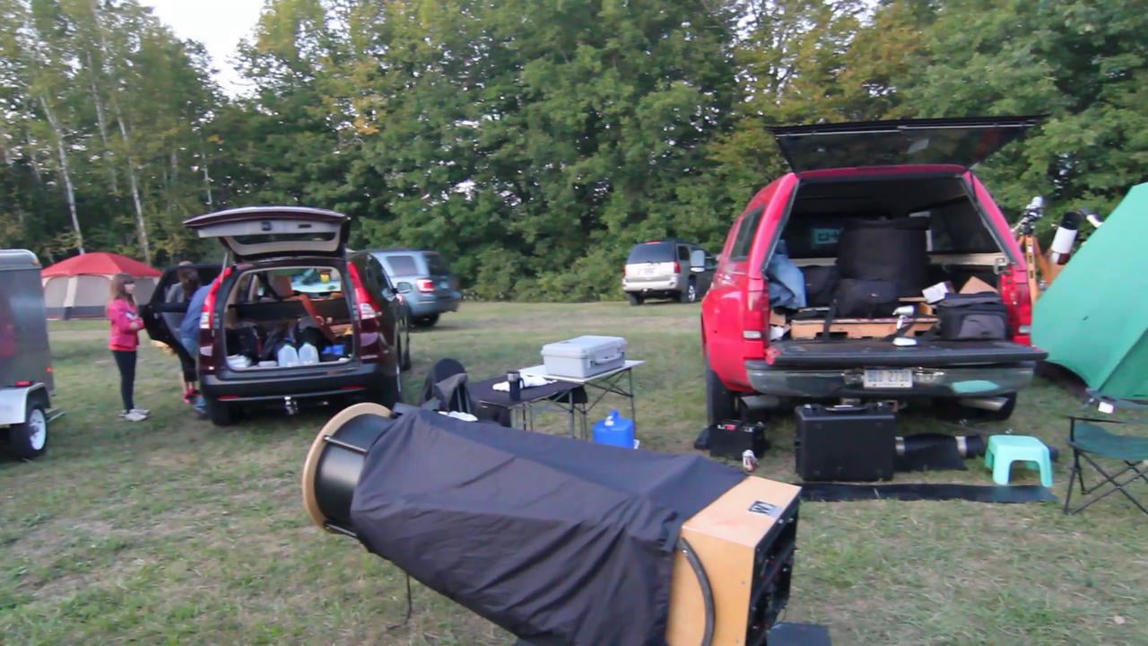 2012 Great Lakes Star Gaze, Michigan, Sept. 15/16, 2012 on Vimeo