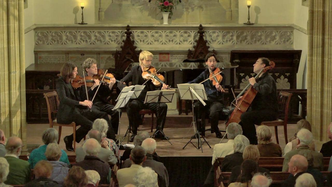 Bruckner - Slow movement from the string quintet on Vimeo