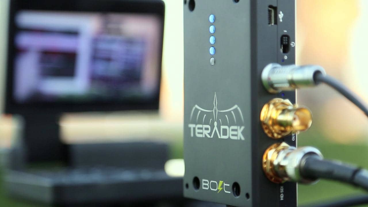 Teradek Bolt on Vimeo