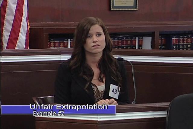 Objections Unfair Extrapolation on Vimeo