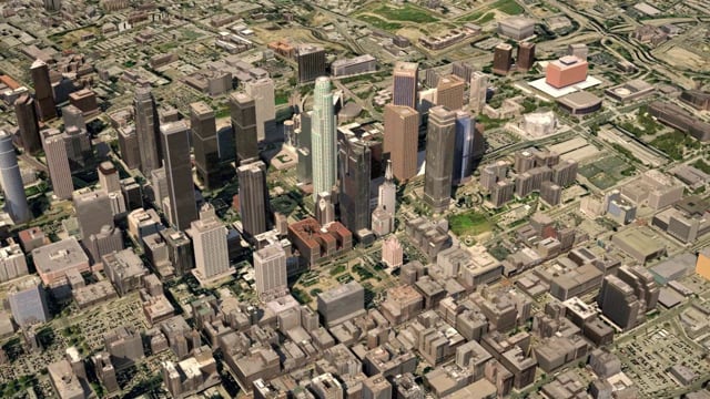 Digital Cities - Los Angeles Metro Regional Connector on Vimeo