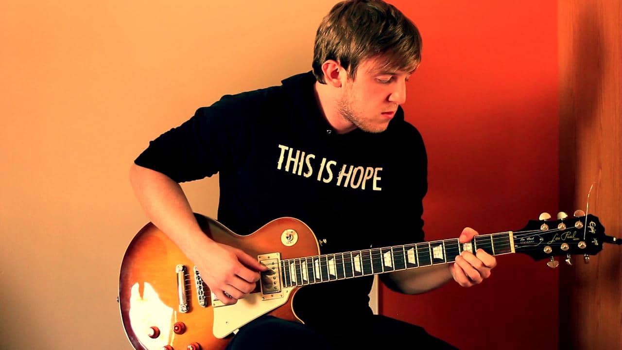 Family Guy Intro Theme Song Guitar on Vimeo