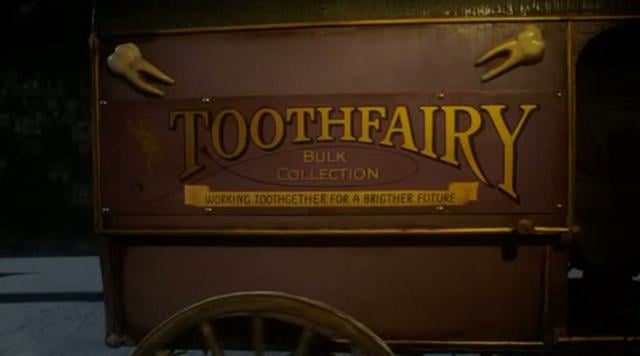 Hogfather: Teatime on the tooth fairy cart on Vimeo