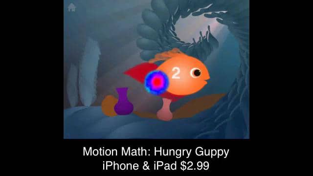 Motion Math-Hungry Guppy on Vimeo