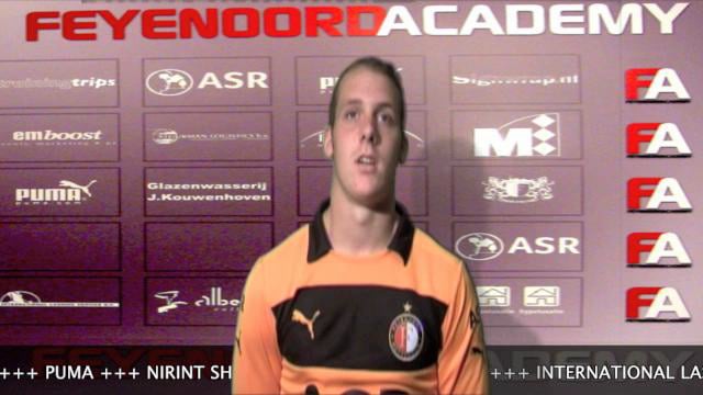 Interview Tim van der Linden na Feyenoord B1-Ajax B1 on Vimeo