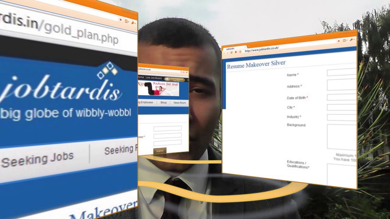 Resume makeover with James Vertigen on Vimeo