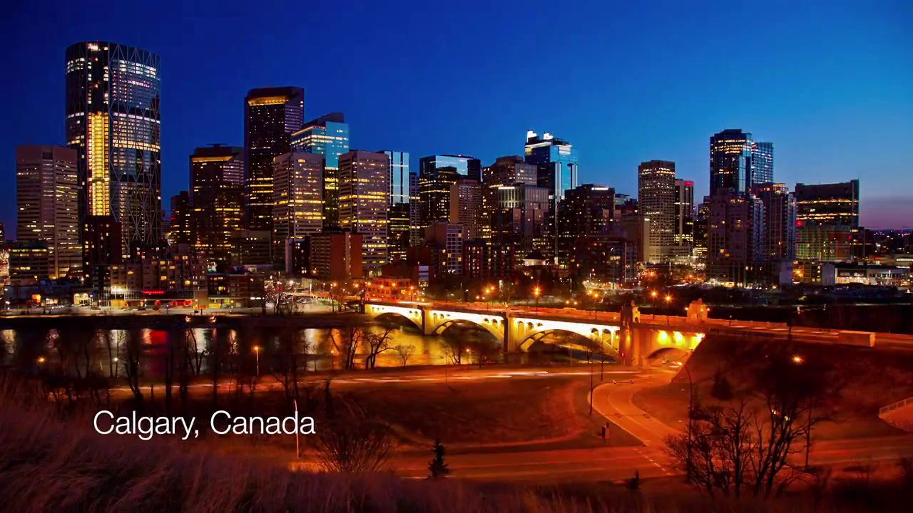 Intermodal - Calgary Logistics Park on Vimeo