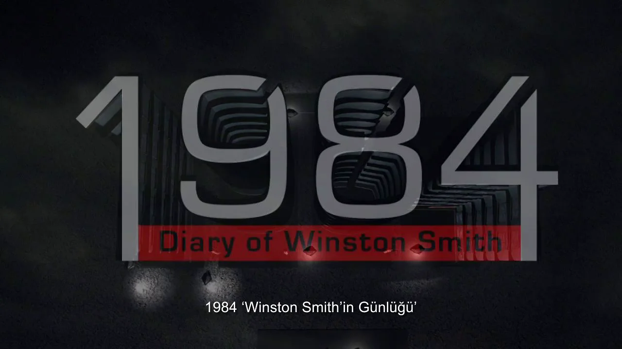 1984 ‘Diary of Winston Smith’ on Vimeo