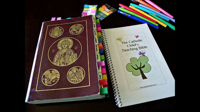 Catholic Child's Teaching Bible on Vimeo