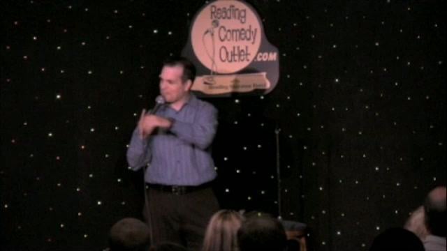 TIM HOMAYOON @ READING COMEDY CLUB 11-15-09 on Vimeo