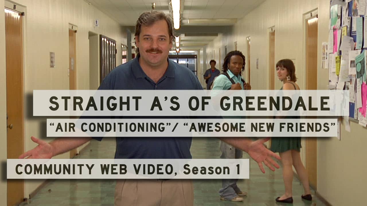 Community - The Straight A's of Greendale - "Air Conditioning" on Vimeo