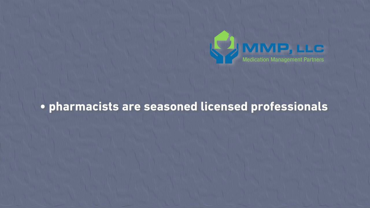 Medication Management Partners (MMP) on Vimeo