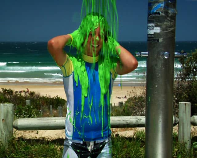 Nickelodeon Summer of Slime Shower Ident on Vimeo