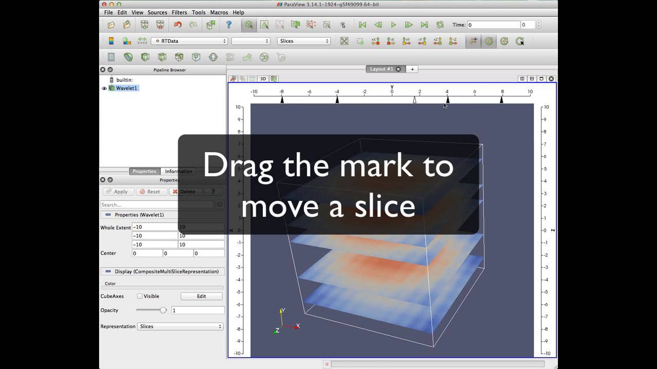 Usage of ParaView Slice View on Vimeo