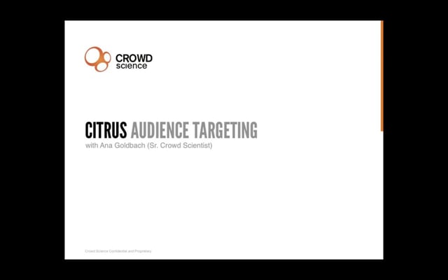 Crowd Science on Vimeo