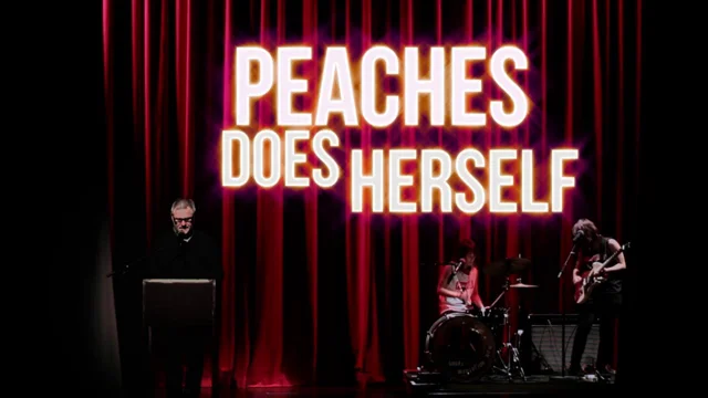 Peaches Does Herself Film