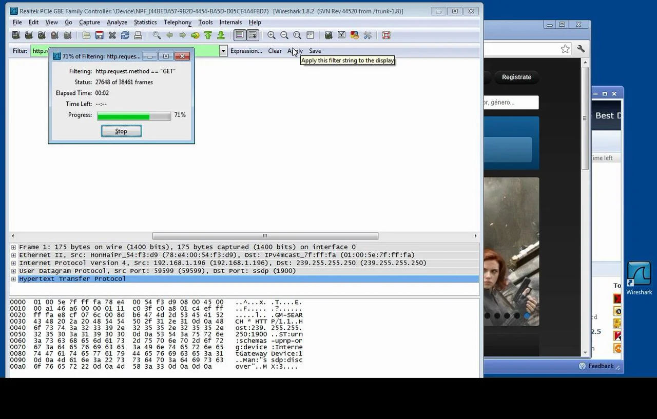 Cuevana, Moviezet, Ver-Pelis, CineTVenLinea... download movie, Sniffer ...