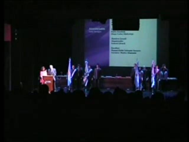Ceremonia de Entrega de diplomas de Institutos ORT 2009 on Vimeo