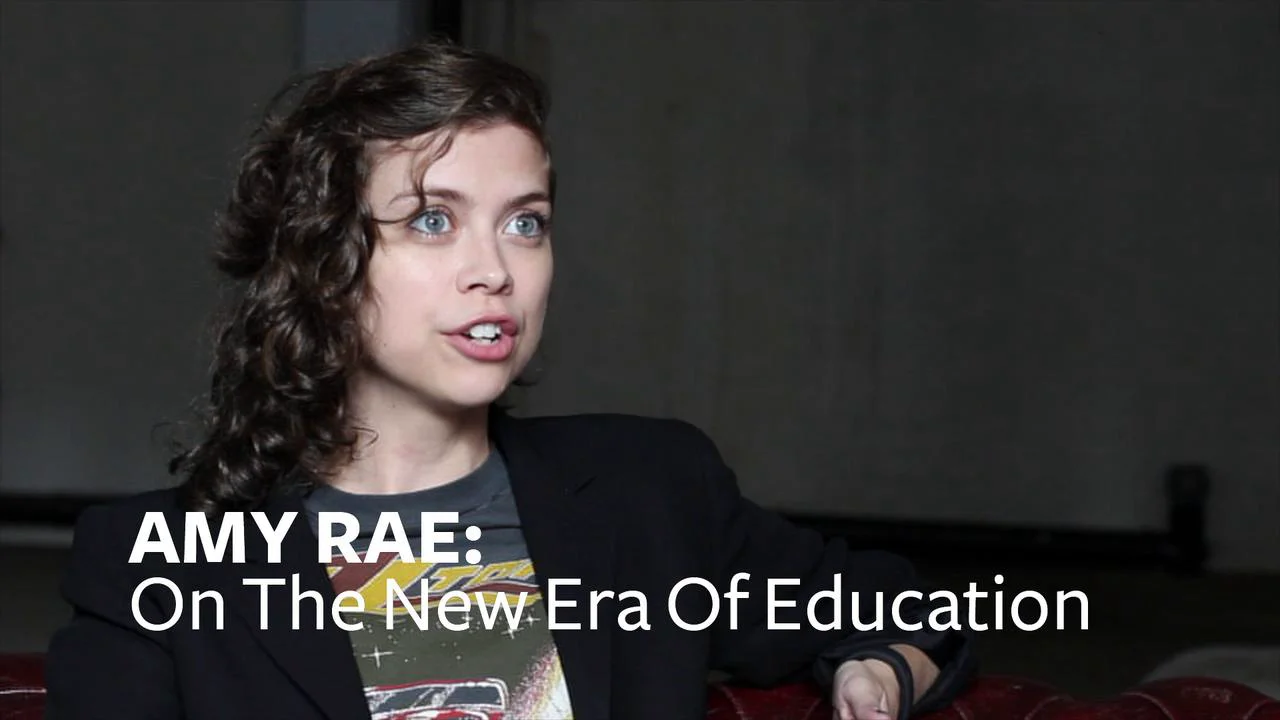Interview Amy Rae on Vimeo
