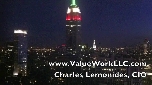 Charles Lemonides - Biography